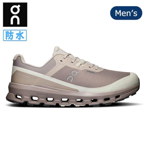 On オン Cloudvista 2 Waterproof クラウドビスタ2ウォータープルーフ  Fog/Cinder 3ME30143172 【 靴 スニーカー シューズ メンズ 防水 トレイル ランニング アウトドア 】