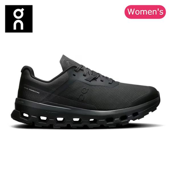 On オン Cloudvista 2 クラウドビスタ2 Black/Black 3WE30131043 【 靴 スニーカー レディース ウィメンズ ランニング シューズ トレイル 通気性 アウトドア 】