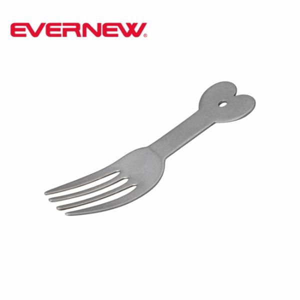 EVERNEW エバニュー Tim2 Fork Tim2フォーク EBYR793 【 カトラリー コンパクト 軽量 耐久 チタン キャンプ アウトドア 】【メール便・代引不可】