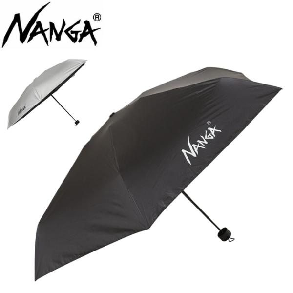NANGA ナンガ COMPACT UMBRELLA コンパクトアンブレラ 【 傘 日傘 雨傘 晴雨兼用 コンパクト UVカット 折りたたみ 軽量 】