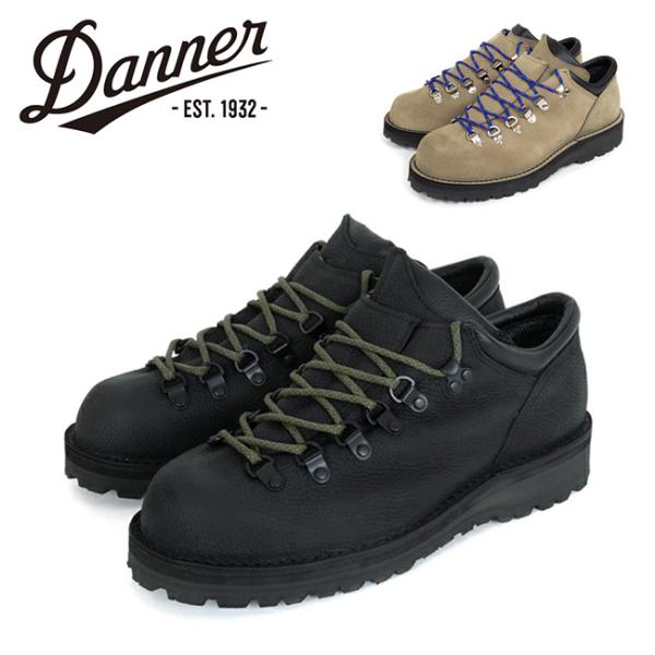 DANNER ダナー MT.Ridge Low W/P KLT マウンテンリッジロウウォータープルーフ D214016 【 アウトドア 靴 キャンプ ブーツ 】