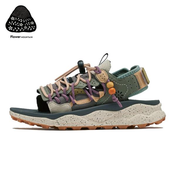 FlowerMOUNTAIN フラワーマウンテン PUMA PUNKU プマプンク Gray/Iron FM97017 【 サンダル スポーツ アウトドア 旅行 タウンカジュアル 川 海 スポサン アクティビティ 】