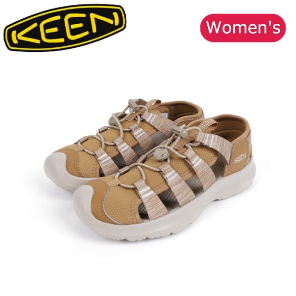 KEEN キーン  SEANIK H2 シーニックエイチツー Chipmunk/Cornstalk 1030385 【 シューズ スポーツサンダル 水陸両用 軽量 川 海 アウトドア キャンプ レジャー 】