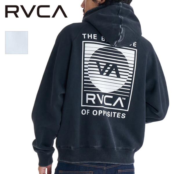 RVCA ルーカ BRINDER HD ブリンダーフーディー BF042010 【 トップス 長袖 フーディ パーカー パーカ プルオーバー 】