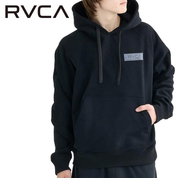 RVCA ルーカ THREE BOX RVCA HD スリーボックスルーカフーディー BF042011 【 トップス 長袖 裏起毛 フーディ パーカー パーカ プルオーバー 】