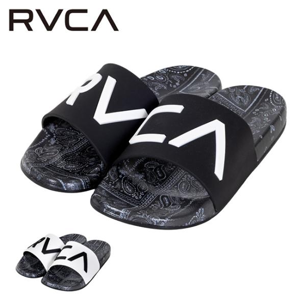 RVCA ルーカ RVCA Logo Bandana Sandal ルーカロゴバンダナサンダル BG041911 【 シャワーサンダル レジャー ビーチ 川 海 釣り アウトドア キャンプ 】