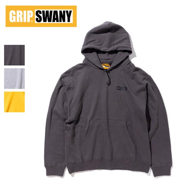 GRIP SWANY グリップスワニー GS SWEAT HOODIE GSスウェットフーディー GSMCT-075 【 トップス 長袖 パーカー プルオーバー キャンプ アウトドア 】