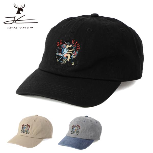 JONAS CLAESSON ジョナスクレアッソン BE KIND CAP ビーカインドキャップ 10-81-3939-00006 【 帽子 コットン 綿100% キャンプ アウトドア 】
