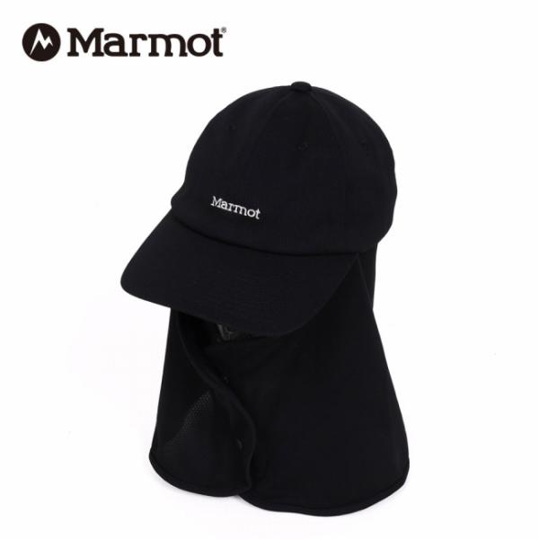 Marmot マーモット Full Face Sunshade Cap フルフェイスサンシェードキャップ MTSS26UHG212 【 帽子 日除け キャンプ アウトドア 】