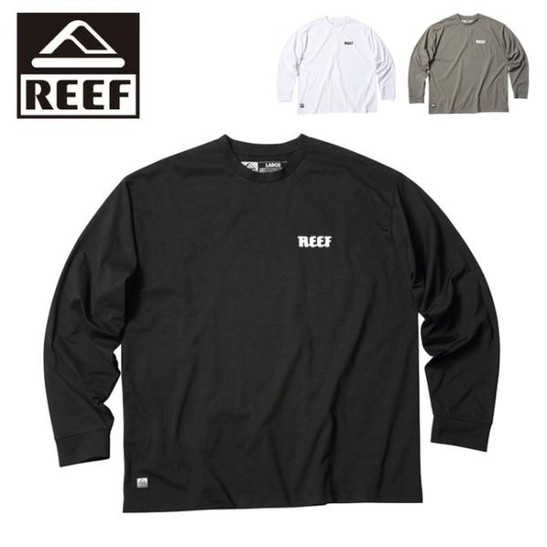 REEF リーフ HERITAGE LOGO RASH L/S TEE ヘリテージロゴラッシュロングスリーブティー RFTEM2320 【 トップス 長袖 軽量 吸湿速乾 UVカット Tシャツ アウトドア 】【メール便・代引不可】