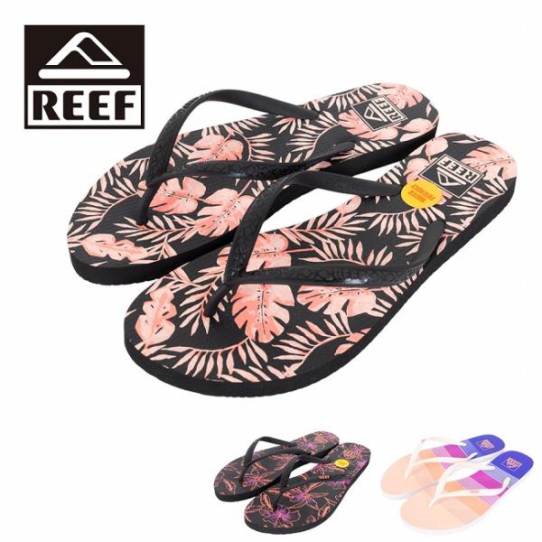 REEF リーフ REEF SEASIDE PRINTS リーフシーサイドプリント CI6670/CI5251/CI6668 【 レディース ビーサン ビーチサンダル トング 海 川 アウトドア 】