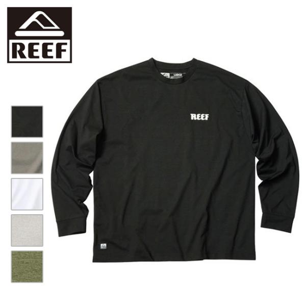REEF リーフ HERITAGE LOGO RASH L/S TEE ヘリテージロゴラッシュロングスリーブティー RFTEM2320 【 トップス 長袖 ロンT ラッシュガード アウトドア 】