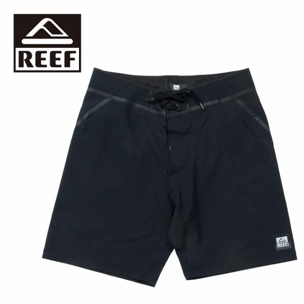 REEF リーフ FOR RIDERS 8 BOARD SHORTS フォーライダース8ボードショーツ BLK RFBSM2202 【 ボトムス ショートパンツ 短パン 半パン アウトドア 】