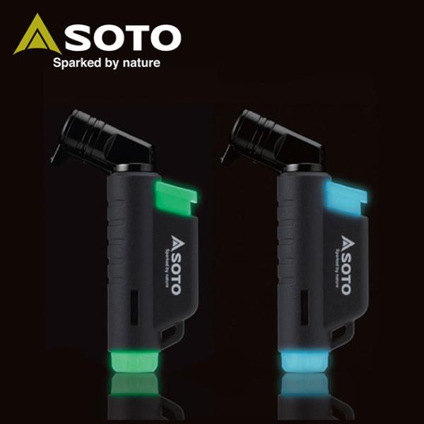 SOTO ソト マイクロトーチ アクティブ ST-486 【 バーナー 超小型 強力耐風 充てん式 アウトドア キャンプ 】【メール便・代引不可】