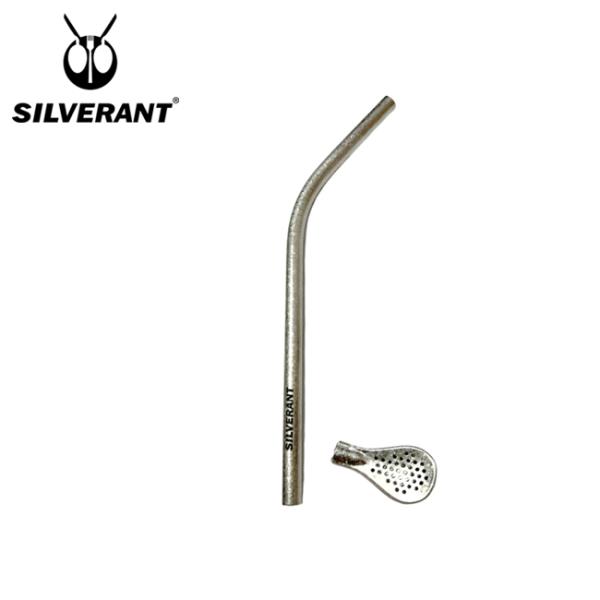 SILVERANT シルバーアント 結晶化チタン ストローショート SAHW91637T 【 食器 飲み物 マドラー スプーン カップ コップ ボトル 】【メール便・代引不可】