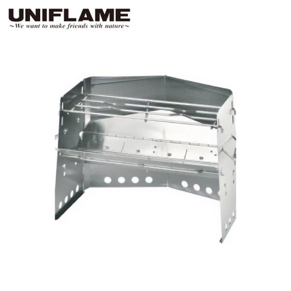 UNIFLAME ユニフレーム 薪グリルII 682845 【 焚き火 調理 料理 かまど キャンプ アウトドア 】