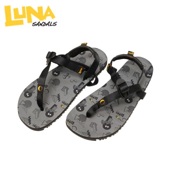LUNA SANDALS ルナサンダル Retro Oso Flaco×RATFACE by Ryuji Kamiyama レトロオソフラコ×ラットフェイスバイリュウジカミヤマ 【 コラボ サンダル トレイル フェス キャンプ アウトドア 】