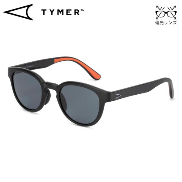 TYMER タイマー ELIOT TY100-MBK-GYP 【 サングラス アウトドア UVカット 偏光レンズ 】