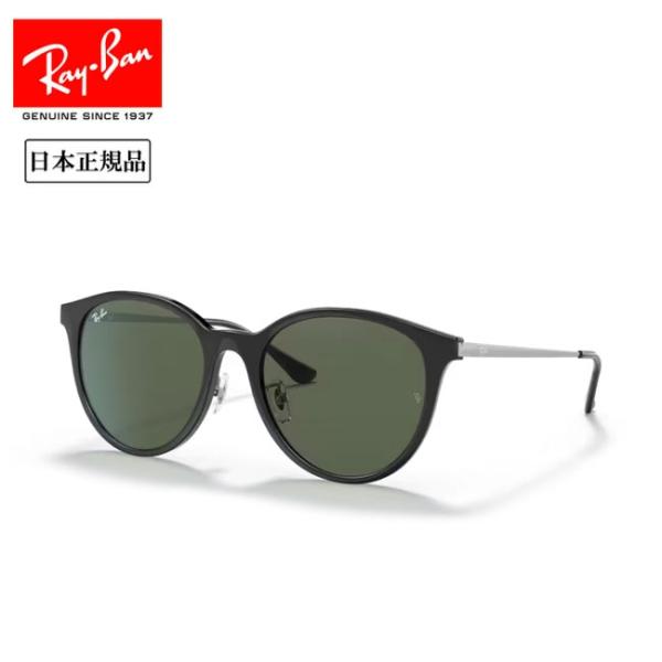 Ray-Ban レイバン RB4334D 629271 55 【 日本正規品 サングラス ローブリッジフィット 運転 ドライブ 紫外線 UV アウトドア 】