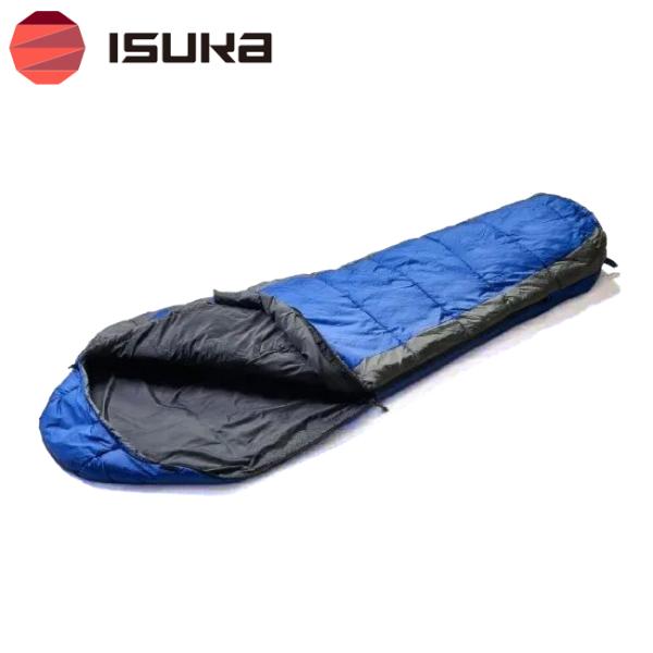 ISUKA イスカ パトロール ショート 【 寝袋 シュラフ マミー型 車中泊 登山 防災 キャンプ アウトドア 】