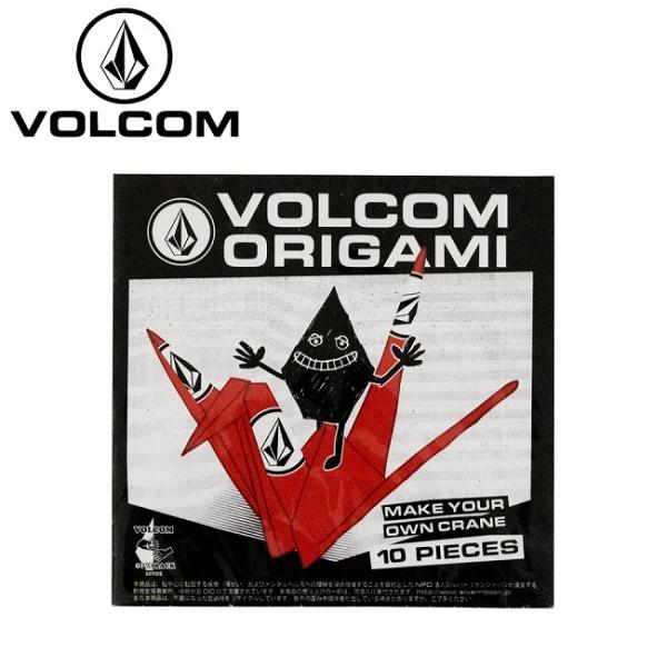 VOLCOM ボルコム Volcom Origami ボルコムオリガミ MLT D67218JF 【 コンパクト 折り紙 遊び アウトドア 】【メール便・代引不可】