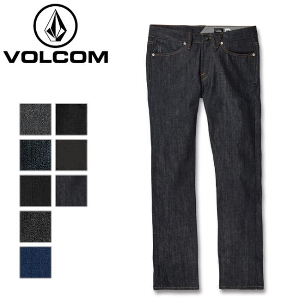 VOLCOM ボルコム Vorta Slim Fit Jeans ヴァルタスリムフィットジーンズ A1931501 【 デニム ボトムス ロングパンツ ストレートレッグ アウトドア 】