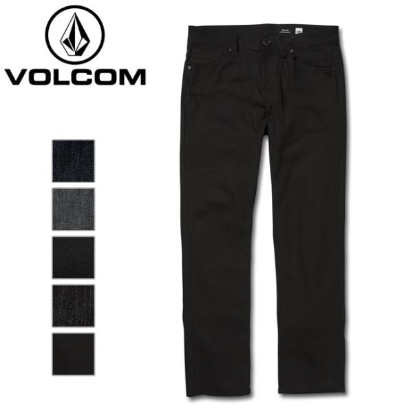 VOLCOM ボルコム Solver Modern Fit Jeans ソルバーモダンフィットジーンズ A1931503 【 デニム ボトムス ロングパンツ ストレートレッグ アウトドア 】