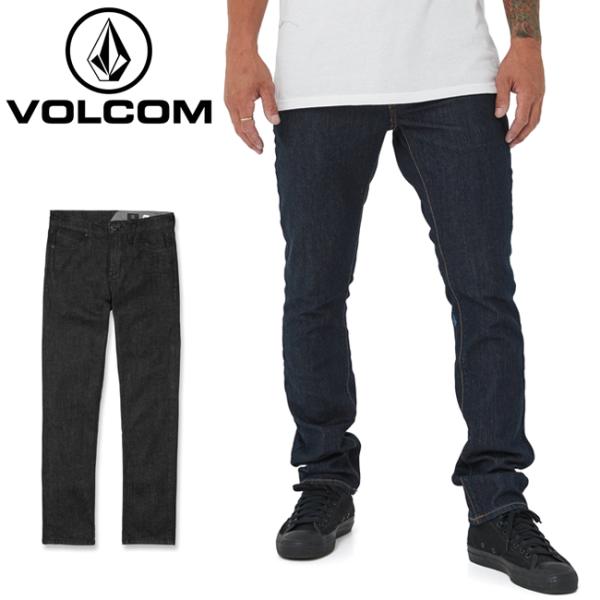 VOLCOM ボルコム V 2x4 Skinny Modern Fit Jeans V 2x4スキニーモダンフィットジーンズ A19318R0 【 デニム ボトムス ロングパンツ アウトドア 】
