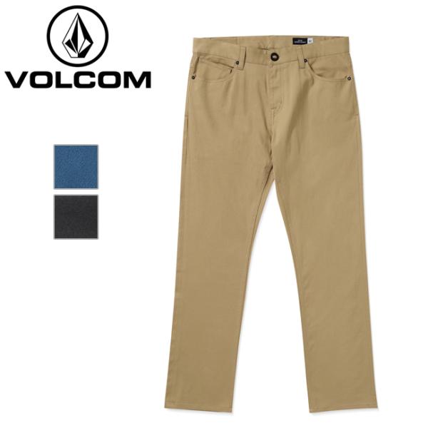 VOLCOM ボルコム V Solver 5 Pocket Pants Vソルバー5ポケットパンツ A1102404 【 ボトムス ロングパンツ アウトドア 】