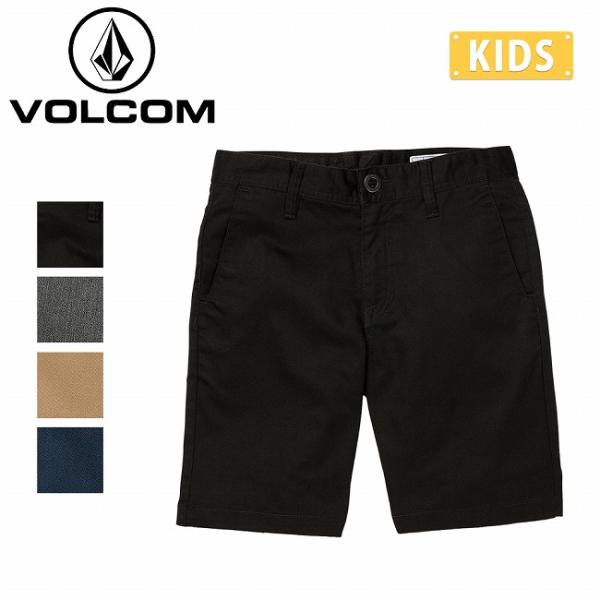 VOLCOM ボルコム Big Boys Frickin Chino Shorts ビッグボーイズフリッキンチノショーツ C0912030 【 キッズ 子ども ボトムス ショートパンツ 短パン 半パン アウトドア 】【メール便・代引不可】