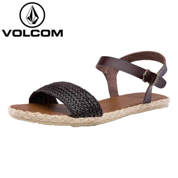 VOLCOM ボルコム FINLEY フィンレー BRN W0831707 【 メンズ レディース ビーチサンダル ビーサン 海 川 レジャー アウトドア レディース 】