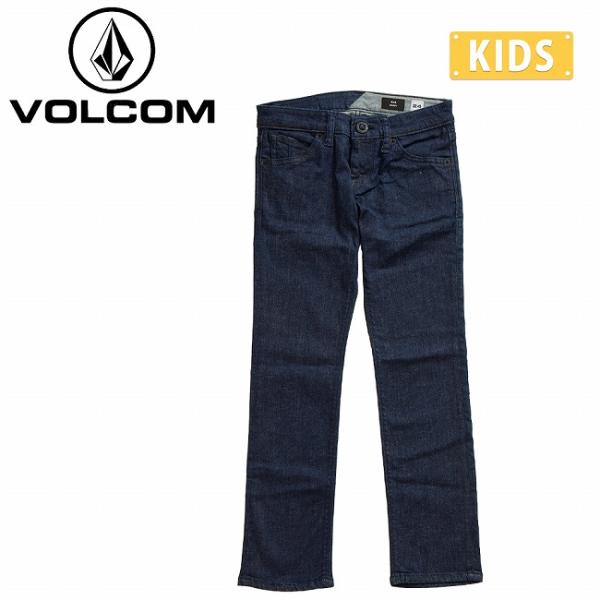 VOLCOM ボルコム 2×4 By Denim 2×4バイデニム BDL C19315V3 【 キッズ 子ども ボトムス ロングパンツ アウトドア 】