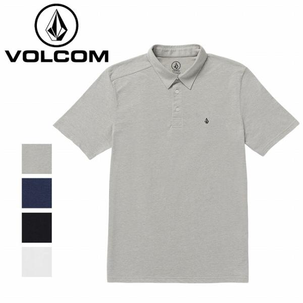 VOLCOM ボルコム Banger Short Sleeve Polo Shirt バンガーショートスリーブポロシャツ A0102306 【 トップス 半袖 Tシャツ モダンフィット アウトドア 】【メール便・代引不可】