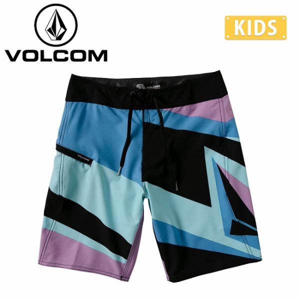 VOLCOM ボルコム Big Boys Ransacked Mod-Tech Trunks ビッグボーイズランサックドモッドテックトランクス BPB C0812131 【 キッズ 子ども ボトムス ショートパンツ 短パン 半パン アウトド...