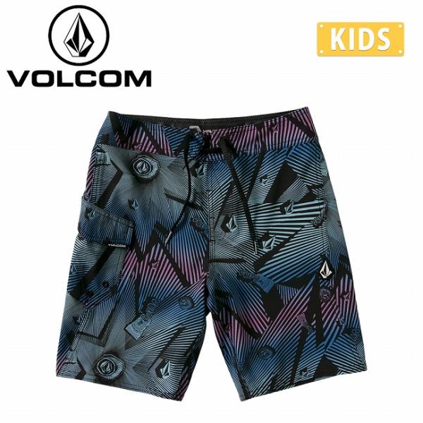 VOLCOM ボルコム Big Boys Stone Daze Mod-Tech Trunks ビッグボーイズストーンデイズモッドテックトランクス BPB C0812130 【 キッズ 子ども ボトムス ショートパンツ 短パン 半パン アウ...