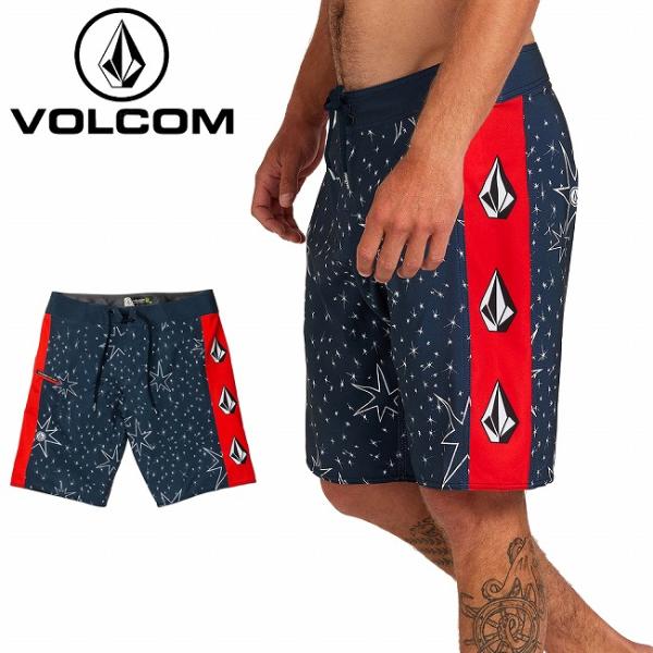 VOLCOM ボルコム Stars And Stones Mod-Tech Trunks スターズアンドストーンズモッドテックトランクス A0822007 【 水着 ボトムス ハーフパンツ 短パン スポーツ 海 プール サーフ サーフィン ...