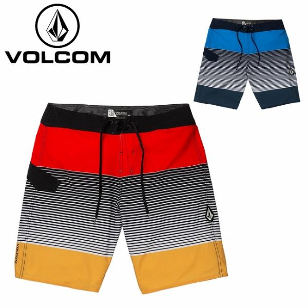 VOLCOM ボルコム Lido Liney Mod Trunks リドリニーモッドトランクス A0822014 【 水着 ボトムス ハーフパンツ 短パン スポーツ 海 プール サーフ サーフィン サーファー アウトドア 】【メール便・代引不可】