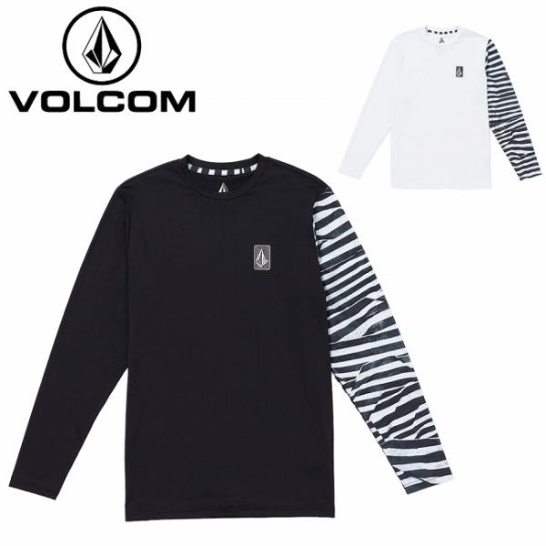 VOLCOM ボルコム Ramp Stone Long Sleeve ランプストーンロングスリーブ A9312404 【 トップス 長袖 ラッシュガード ルーズフィット UVカット アウトドア 】