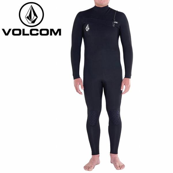 VOLCOM ボルコム Modulator 4/3mm Long Sleeve Chest Zip Wetsuit モジュレーター4/3mmロングスリーブチェストジップウェットスーツ BLK A9532001 【 メンズ ウエットスーツ サ...
