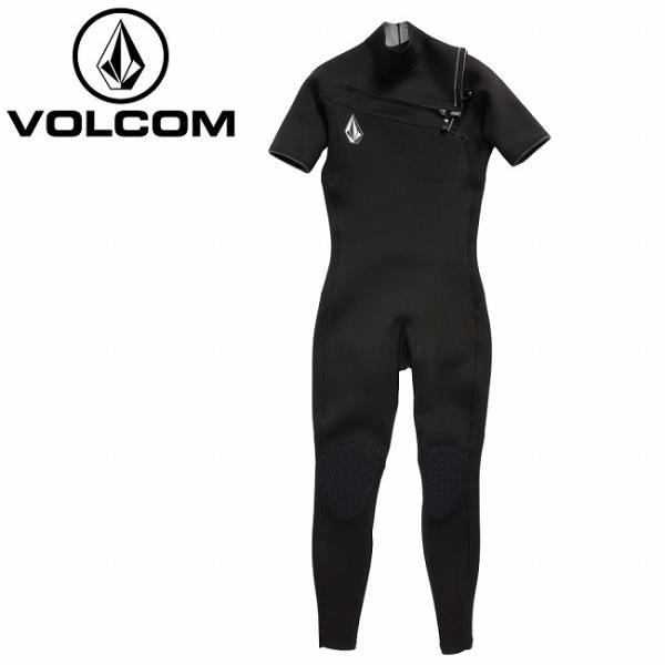 VOLCOM ボルコム Mens Modulator 2/2mm Short Sleeve Fullsuit メンズモジュレーター2/2mmショートスリーブフルスーツ BLK A9532201 【 ウェットスーツ ウエットスーツ サーフ 海...