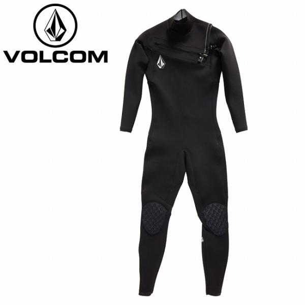 VOLCOM ボルコム Mens Modulator 2/2mm Long Sleeve Fullsuit メンズモジュレーター2/2mmロングスリーブフルスーツ BLK A9532202 【 ウェットスーツ ウエットスーツ サーフ 海 サ...