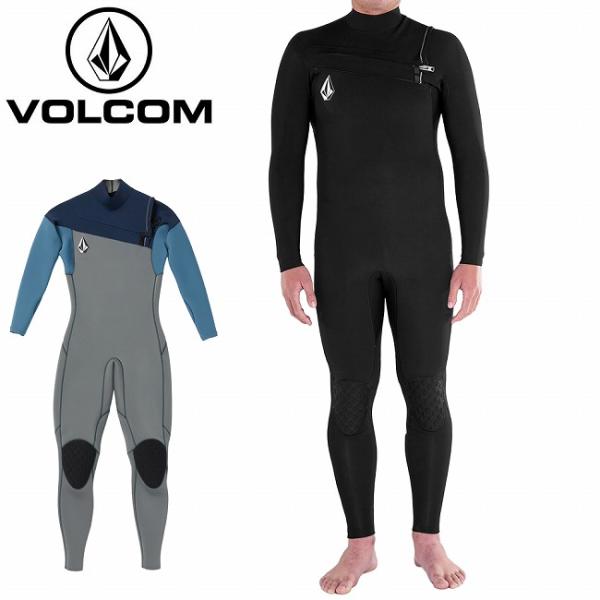 VOLCOM ボルコム Mens Modulator 4/3mm Chest Zip Fullsuit メンズモジュレーター4/3mmチェストジップフルスーツ A9532204 【 ウェットスーツ ウエットスーツ サーフ 海 サーフィン 保...