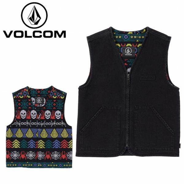 VOLCOM ボルコム Skate Vitals Collin Provost Vest スケートバイタルズコリンプロヴォストベスト A1842300 【 アウター 防寒 キャンプ アウトドア 】