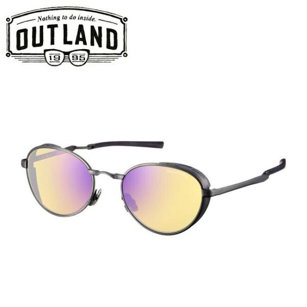 OUTLAND アウトランド SELENGA セレンガ SLCR OL-410 【 サングラス UVカット コンパクト 折り畳み フォールディンググラス アウトドア キャンプ 】