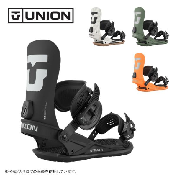 2026 UNION ユニオン STRATA ストラータ 2025019 【 日本正規品 メンズ スノーボード バインディング フリースタイル オールマウンテン パフォーマンス 】