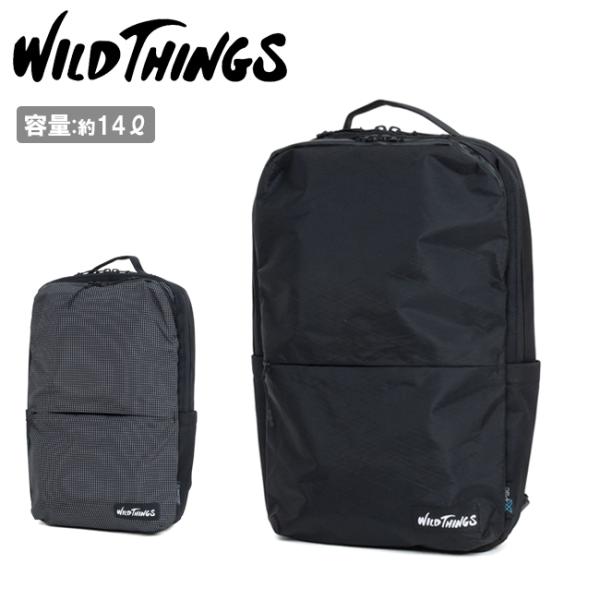 WILDTHINGS ワイルドシングス ビジネスリュック WT-380-1172 【 通勤 通学 カバン バックパック PC収納 タウンユース アウトドア キャンプ 】