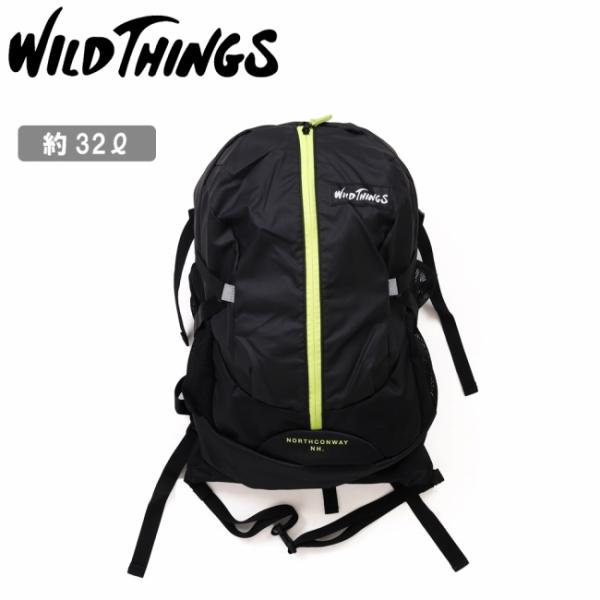 WILDTHINGS ワイルドシングス ヘルメットバックパック WT-380-3102 【 カバン リュック デイパック 通勤 通学 タウンユース アウトドア 】