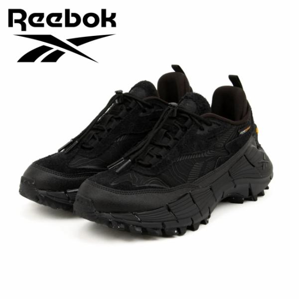 Reebok リーボック ZIG KINETICA 2.5 EDGE ジグキネティカ2.5エッジ Black 100254702 【 靴 スニーカー シューズ ローカット トレイル ランニング アウトドア 】