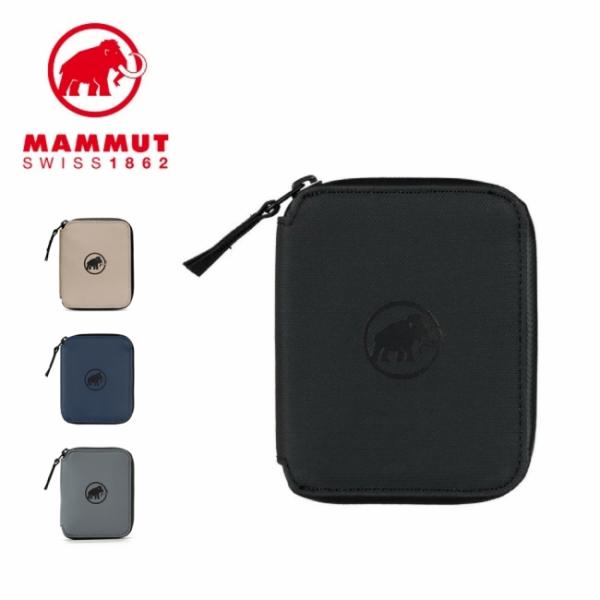 MAMMUT マムート Seon Zip Wallet セオンジップウォレット 2810-00081 【 財布 撥水 通勤 通学 フェス キャンプ アウトドア 】【メール便・代引不可】