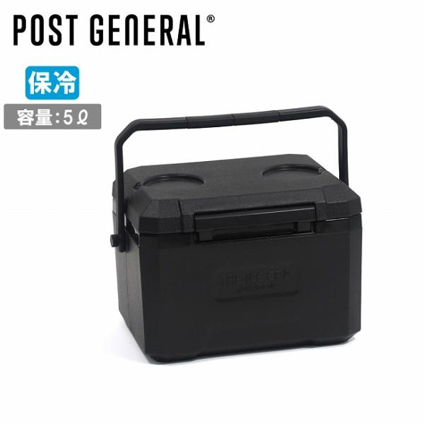 POST GENERAL ポストジェネラル The Ice Era Hard-Shell Cooler Neo 5L ジアイスエラハードシェルクーラーネオ5L 982570022 【 クーラーボックス 保冷 ドリンクホルダー ピクニック B...